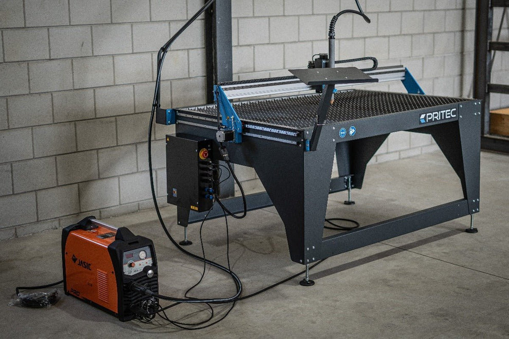 CNC Plasma Snijtafel - Pritec Acros 150S – Pritec Automation